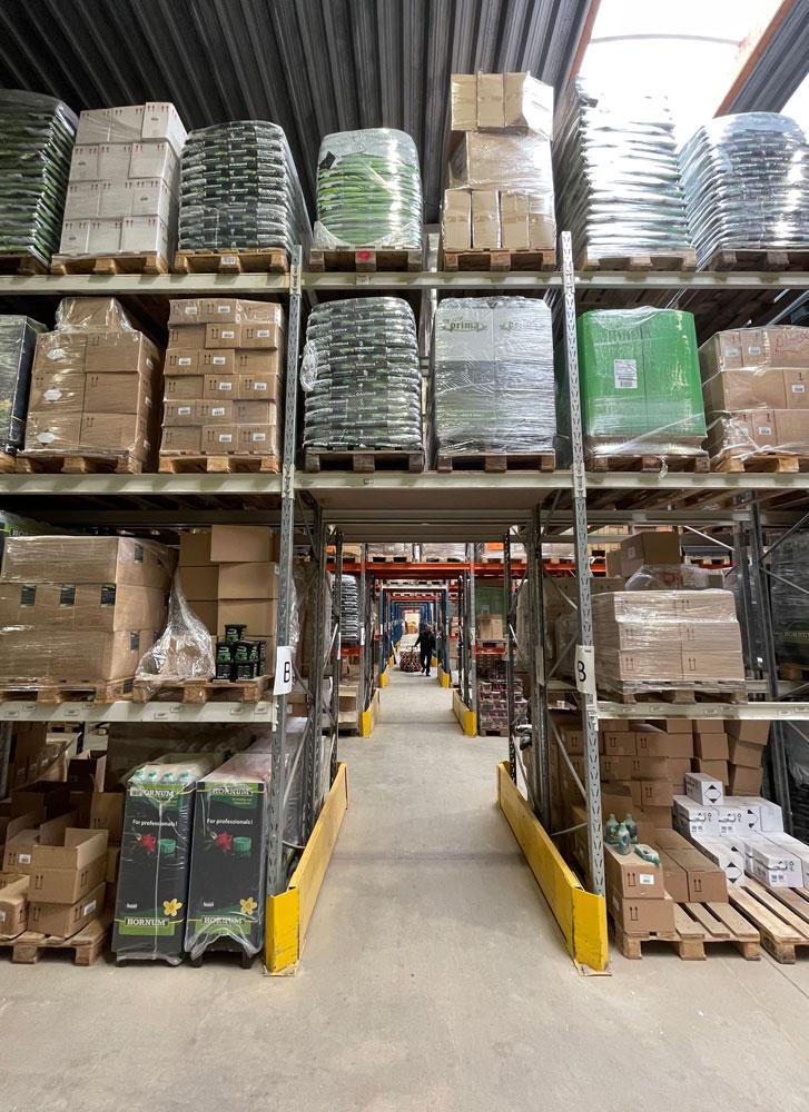 Lagermedarbejder med ansvar for outbound